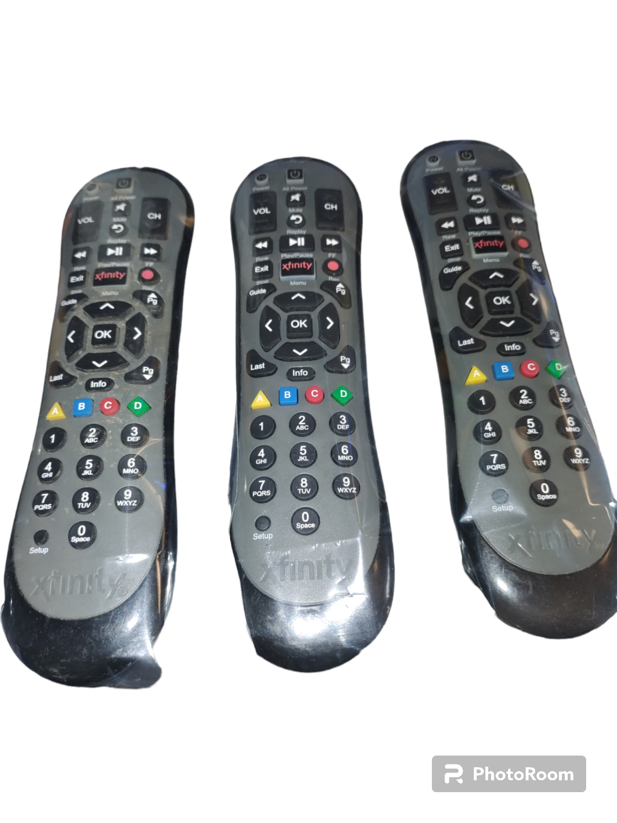 (3 Pack) Xfinity Remote Control XR2 U2 Excellent Condition | eBay