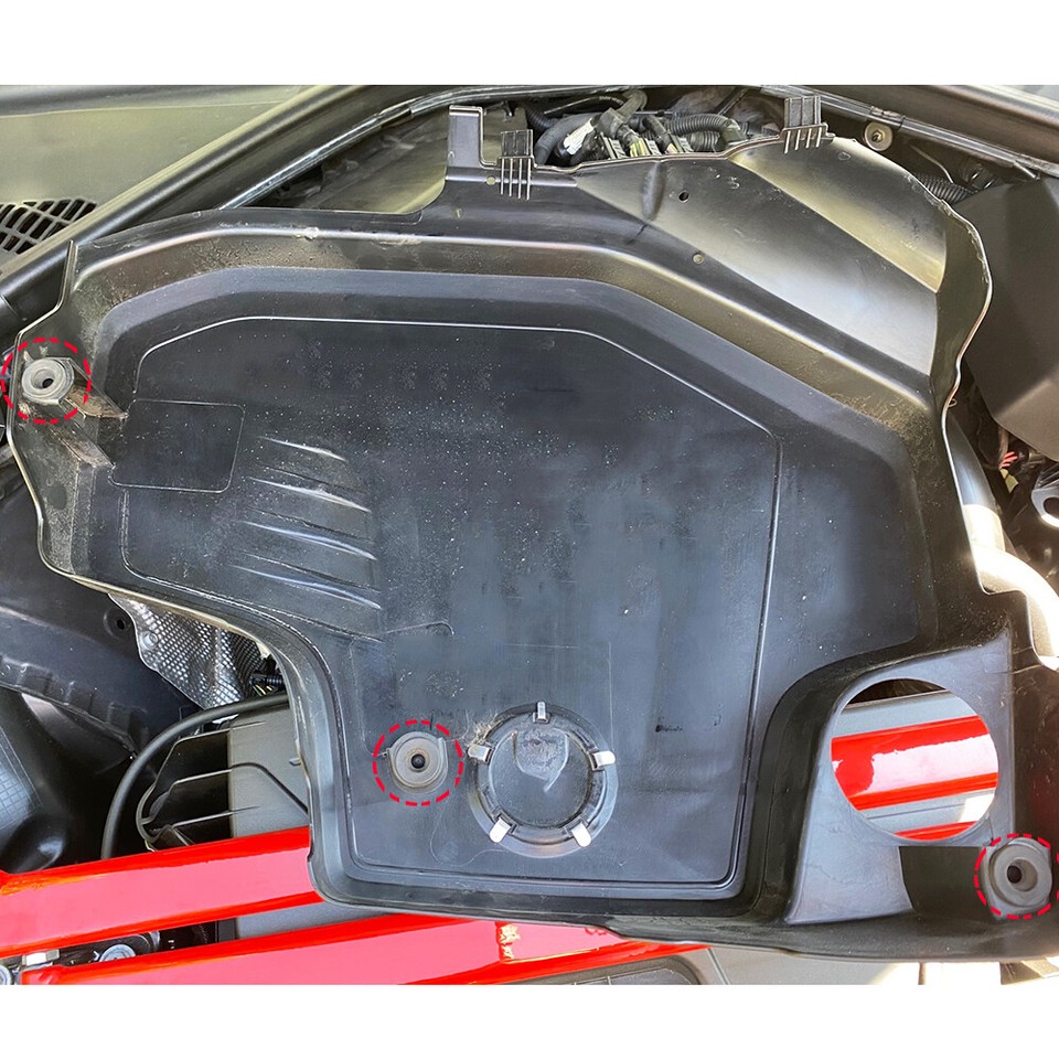 4Pcs For BMW Engine Cover Trim Rubber Mount Grommet Bush Bump Stop ...