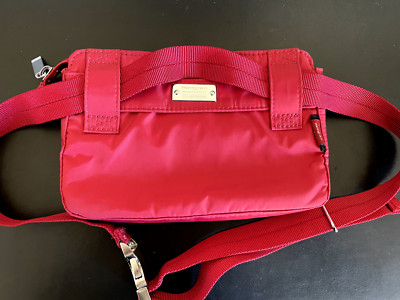 Hedgren Inner City Tomato Red Belt Bag Fanny Pack Adjustable Strap | eBay