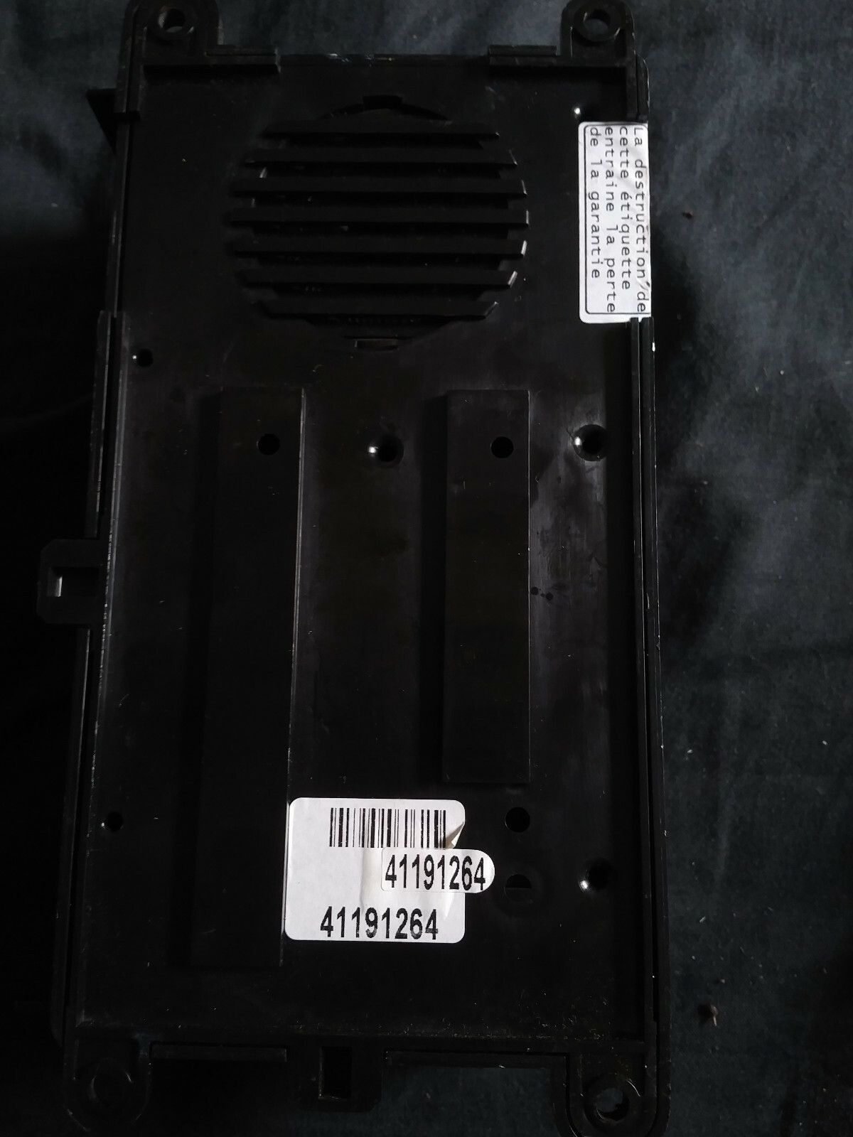 Module téléphonie sur toit de cabine Ascenseurs ANEP BOX TA | eBay