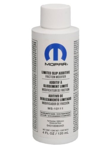 MOPAR Transmission Oil Additive 120ml Systempflege Manual for Chrysler ...