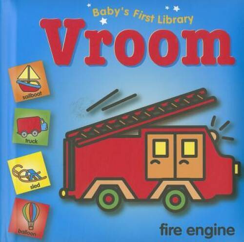Vroom (Baby's First Library) - Board book By Traditional - GOOD ...