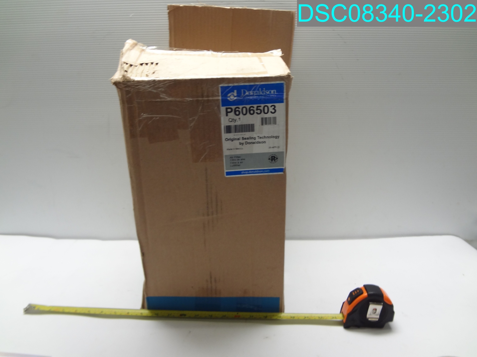 DONALDSON P606503 - Air filter cross reference