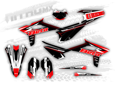 Graphics Kit fits Beta RR 125 200 250 350 390 430 480 2020 2021 2022 ...