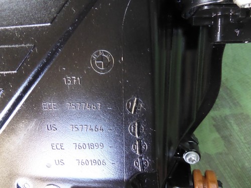 BMW F01 F10 F12 N63 Intake Muffler Silencer 5-8 OEM 750I 650I 550I ...