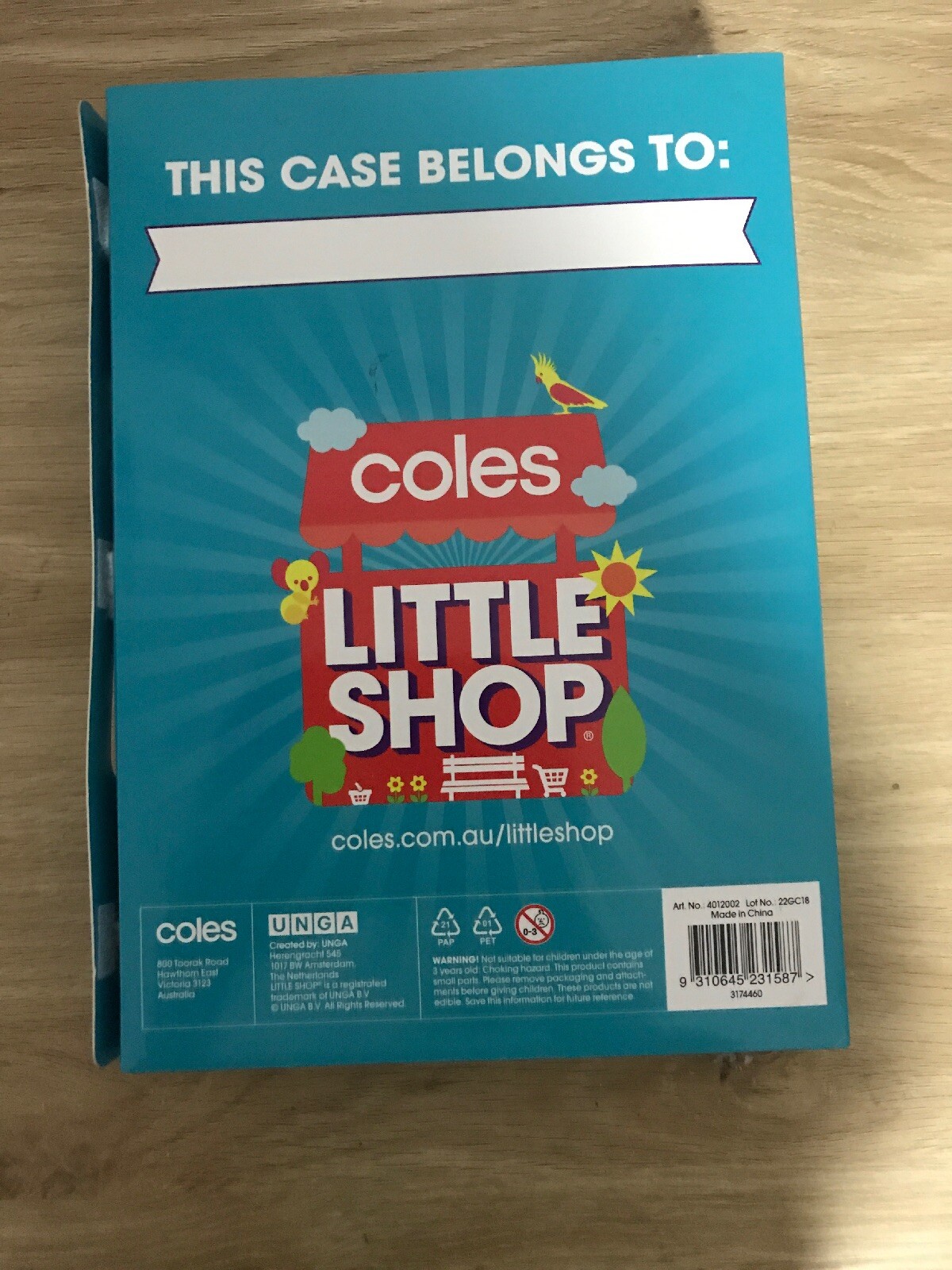 Coles Little Shop Minis Complete Set - Series 1 With Folder | eBay ...