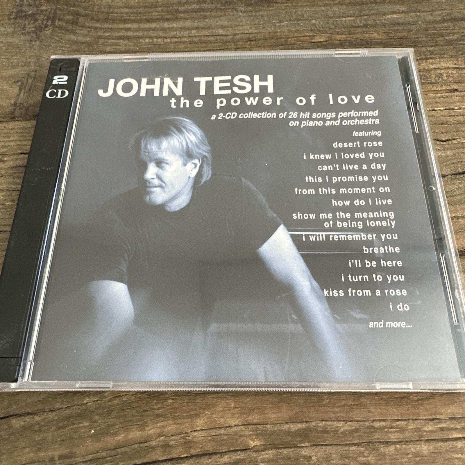 The Power of Love, Vol. 1 by John Tesh (CD, Jun-2002, 2 Discs, Garden ...
