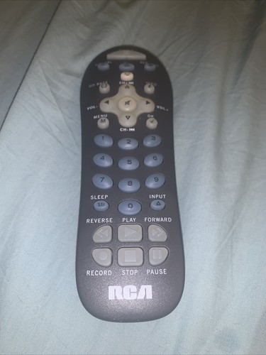 RCA RCR311W Universal Remote Control Light Up Genuine Tested | eBay