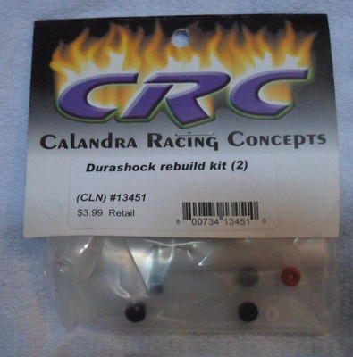 CRC DuraShock Rebuild Kit (2) 1/10 & 1/12 scale 13451 (bx10) NIP | eBay