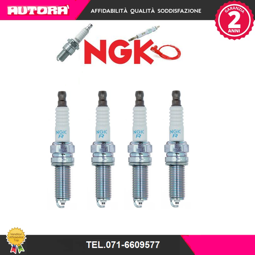 96569 4 ignition candles LKR6D-10E (NGK BRAND).. 87295965696 | eBay