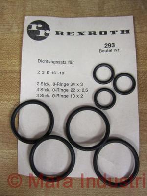 Rexroth 293 O-Ring Kit 7 Rings | eBay