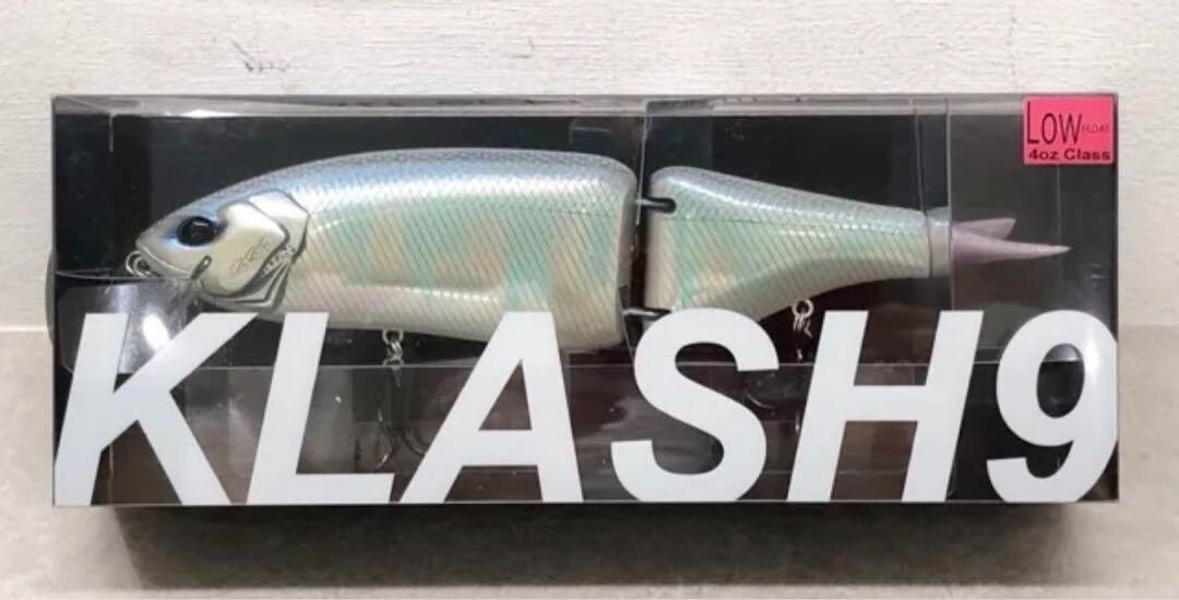DRT Klash 9 HASU-1 Low Floating Fishing Lure | eBay