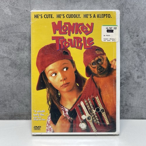 Monkey Trouble (1994) DVD 2002 Wide & Full Screen Thora Birch Mimi Rogers NEW 794043557224| eBay