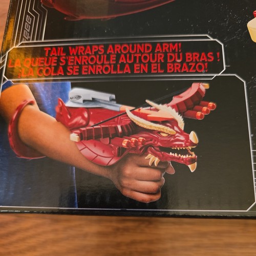 Nerf Themberchaud Dungeons & Dragons Honor Among Thieves Dart Firing ...