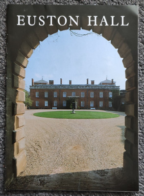 Euston Hall Guide Book, Euston, Thetford, Norfolk, England. | eBay UK