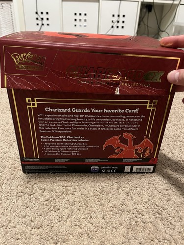 Pokemon Charizard Ex Super Premium Collection Box | eBay