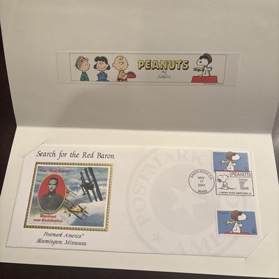 COLLECTORS DREAM!! SPECIAL FIRST DAY OF ISSUE-PEANUTS STAMP-Mall Of ...