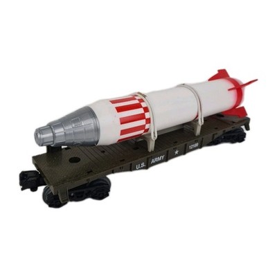 🚨 Model Train Sales O Scale U.S. Army Missile Transport Flatcar ...