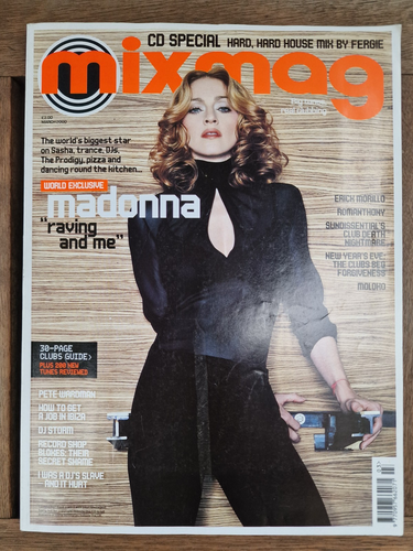 Mixmag magazine - Madonna Cover - March 2000 | eBay UK