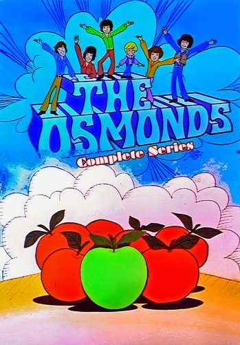 Complete Series The Osmonds 1972 Animated Cartoon Uncut | eBay