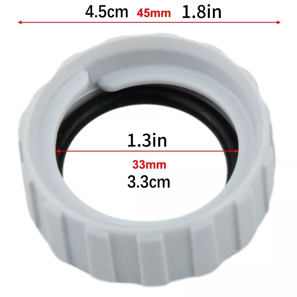 3pcs/set For Polaris 360 9-100-3109 Plastic Hose Nuts Pool Cleaner ...