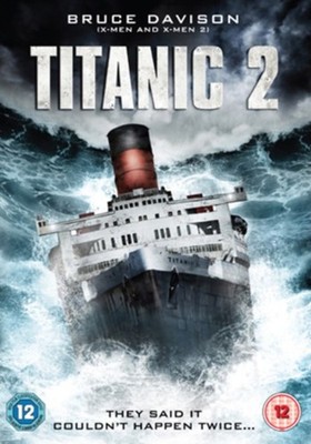 Titanic 2 (DVD) Bruce Davison Wittly Jourdan Carey Van Dyke Shane Van ...