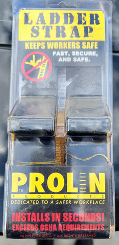 Prolin Ladder Straps - Fall Prevention & Safety FREE SHIPPING! | eBay