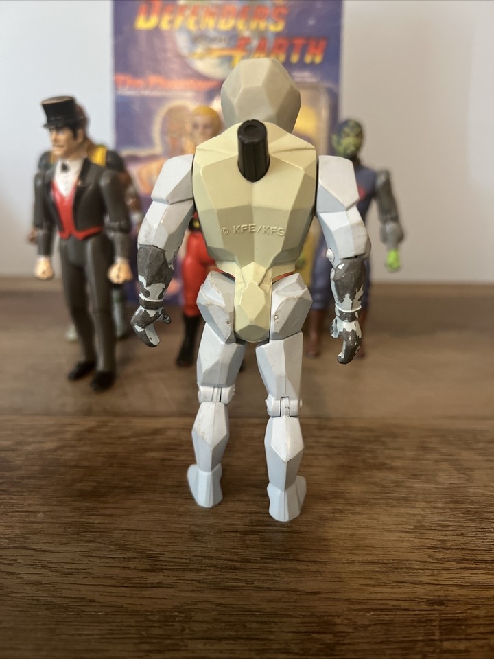 1985 Galoob - Defenders Of The Earth Action Figure Lot - Complete Lot ...