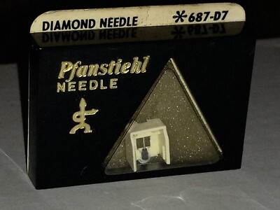 PFANSTIEHL 687-D7 Turntable Needle Sanyo MGT-5, Sharp PU-704, ST-14D ...