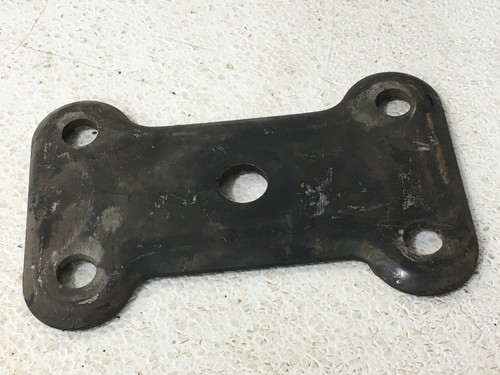 1963 Thru 1977 C3 Corvette Original GM Rear Leaf Spring Anchor Plate ...