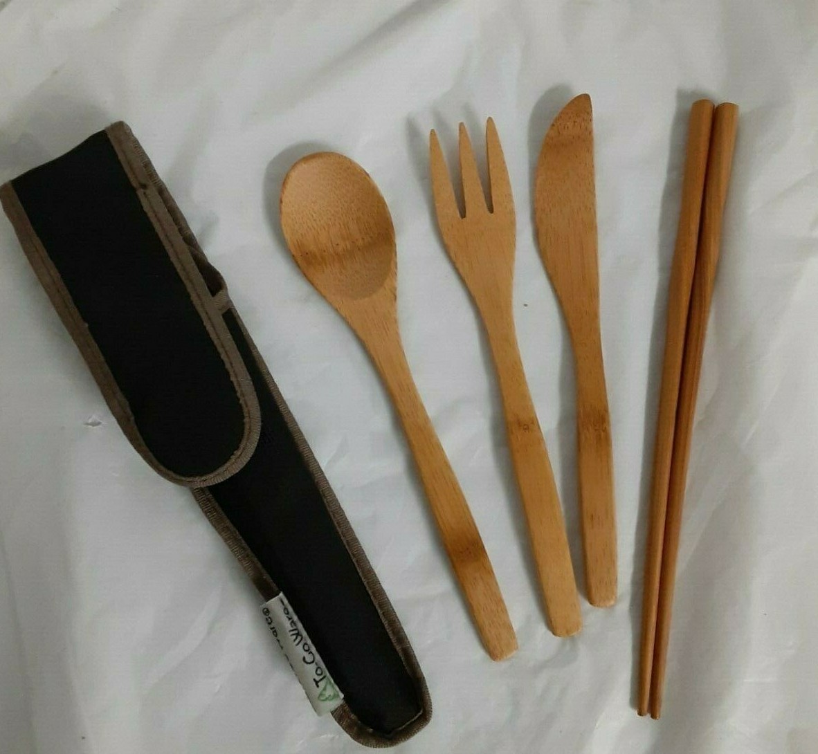 Repeat Bamboo Utensil Set Hijiki To-go Ware 1 Kit for sale online | eBay
