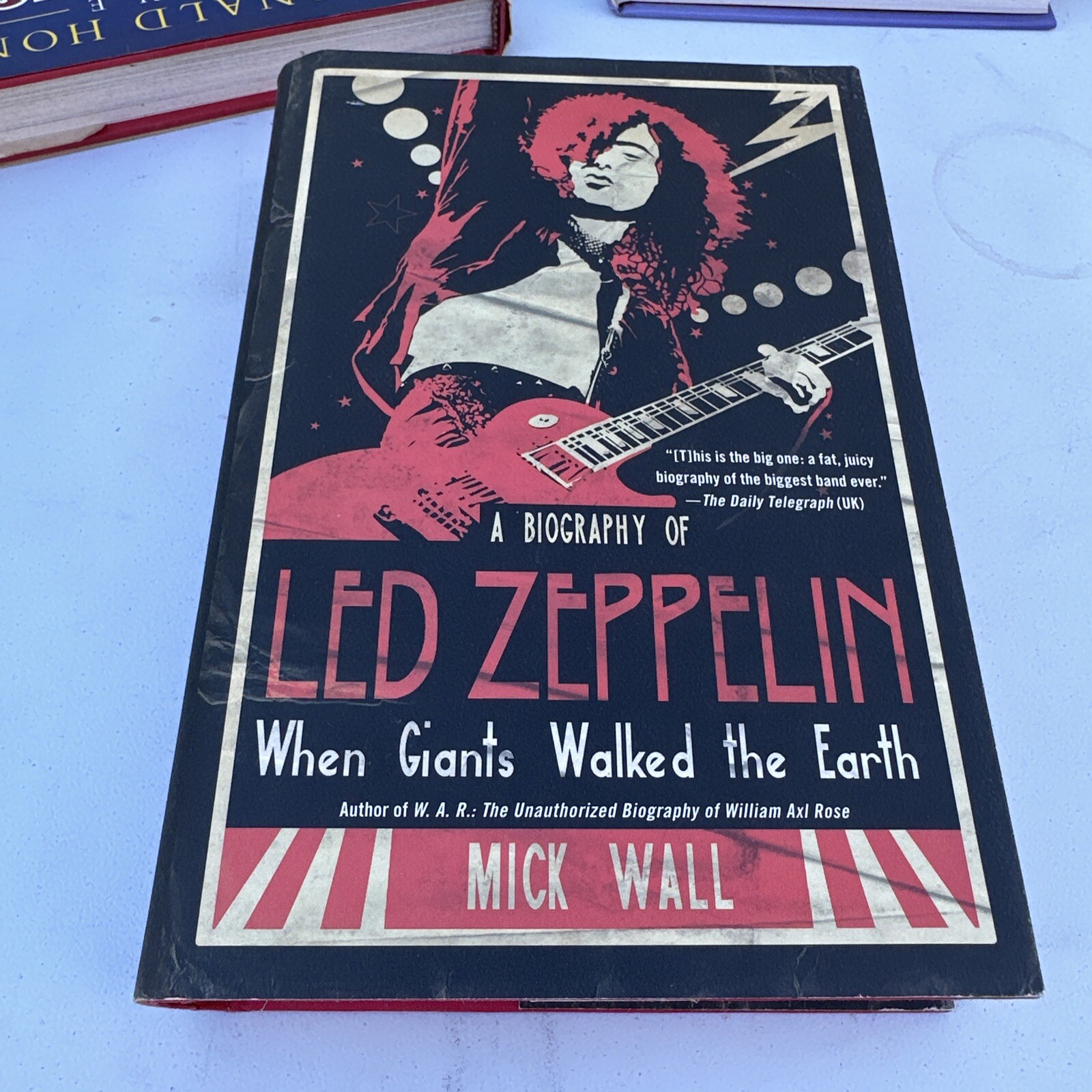 When Giants Walked the Earth: A Biography of Led Zeppelin by Wall HC ...
