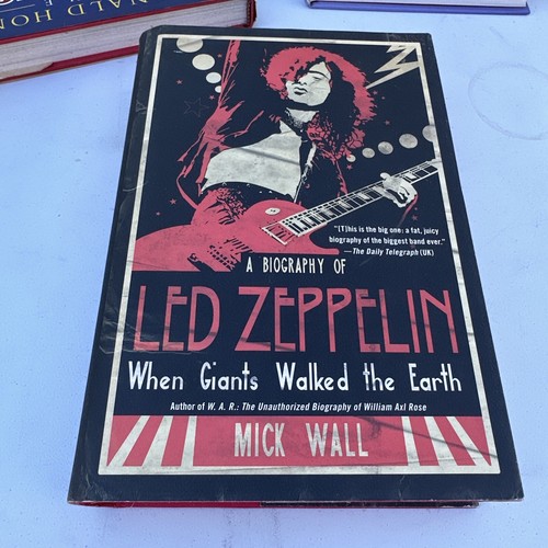 When Giants Walked the Earth: A Biography of Led Zeppelin by Wall HC ...