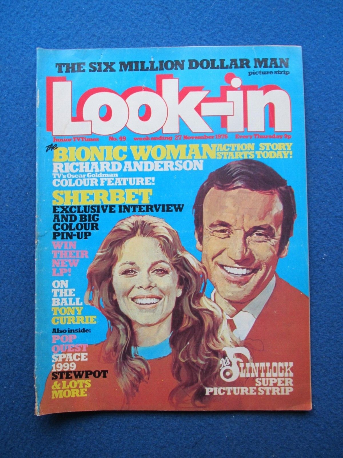 LOOK-IN Comics : 1971 - 1989 - Choose which issues you need | eBay