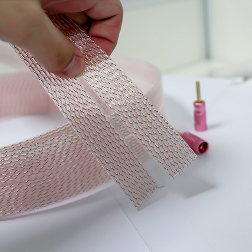 HiFi Flat Audio Speaker Wire Silver Plated 8N Solid OCC PTFE Ribbon ...