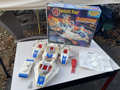 Marvel Comics Vintage Fantastic Four Cosmic Modular Space Vehicle w ...