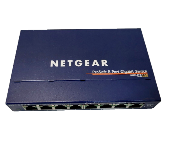 NETGEAR ProSafe 8 Port Gigabit Switch Model Gs108 V3 for sale online | eBay
