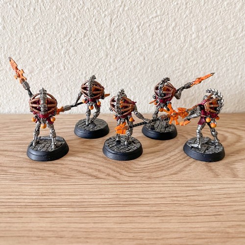 Warhammer 40k Necrons - Painted Novokh Dynasty Army - BoxedUp (4900 ...