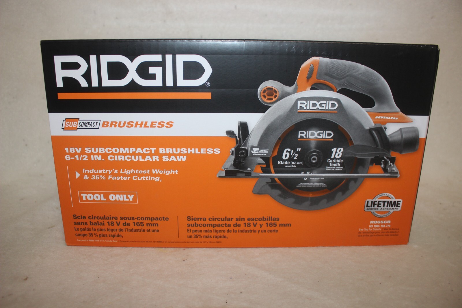 RIDGID R8656B 140mm Circular Saw for sale online | eBay