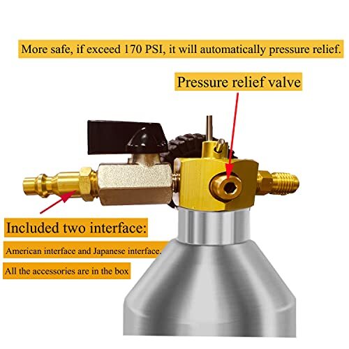Ac Flush Kit Car Air Conditioner System Lines Flush Gun Kit Ac Flushing ...
