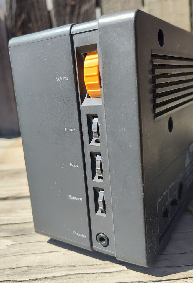 Nice Working Vintage Nakamichi Alarm Clock Radio 1 - Similar to Proton ...