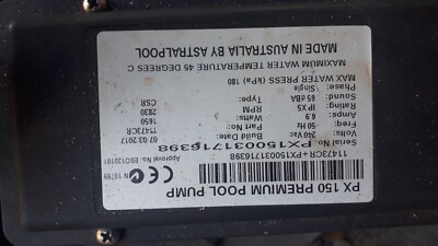 Austral pool pump very good condition | eBay Australia