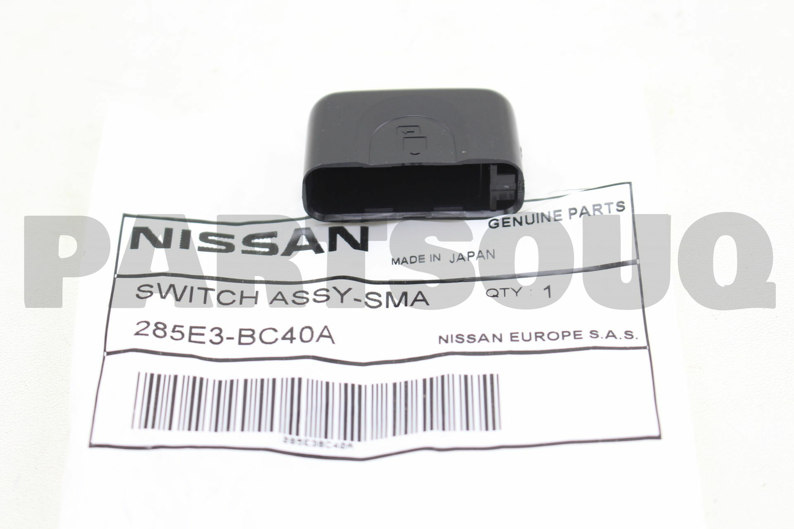 285E3BC40A Genuine Nissan CAP SMART KEYLESS 285E3-BC40A | eBay