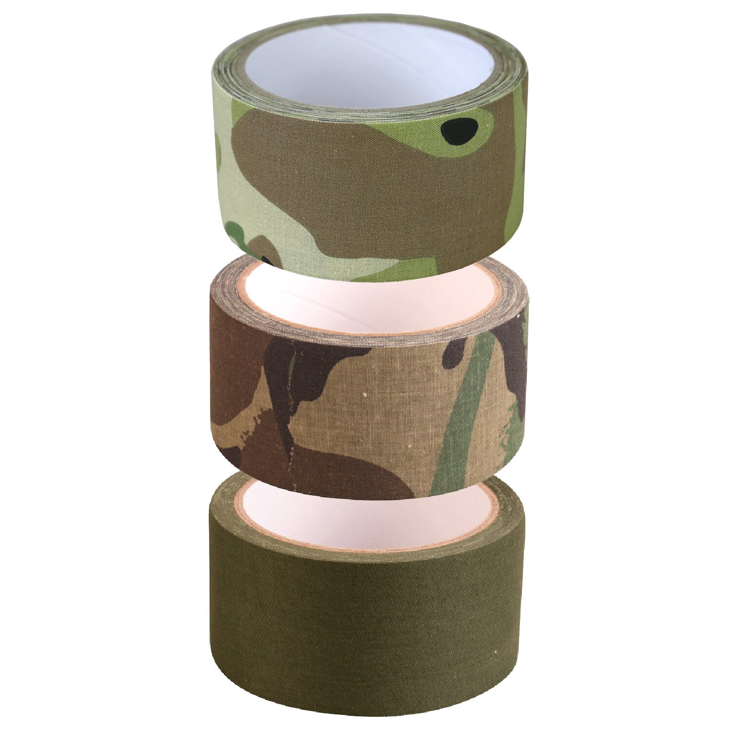 MILITARY FABRIC TAPE 8M ULTRA STRENGTH ADHESIVE RIFLE CONCEALMENT CAMO ...