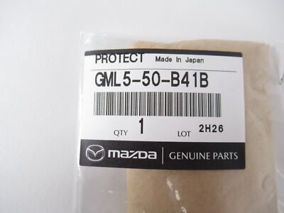 Genuine OEM Mazda GML5-50-B41B Passenger RH Front Bumper Grille Molding ...