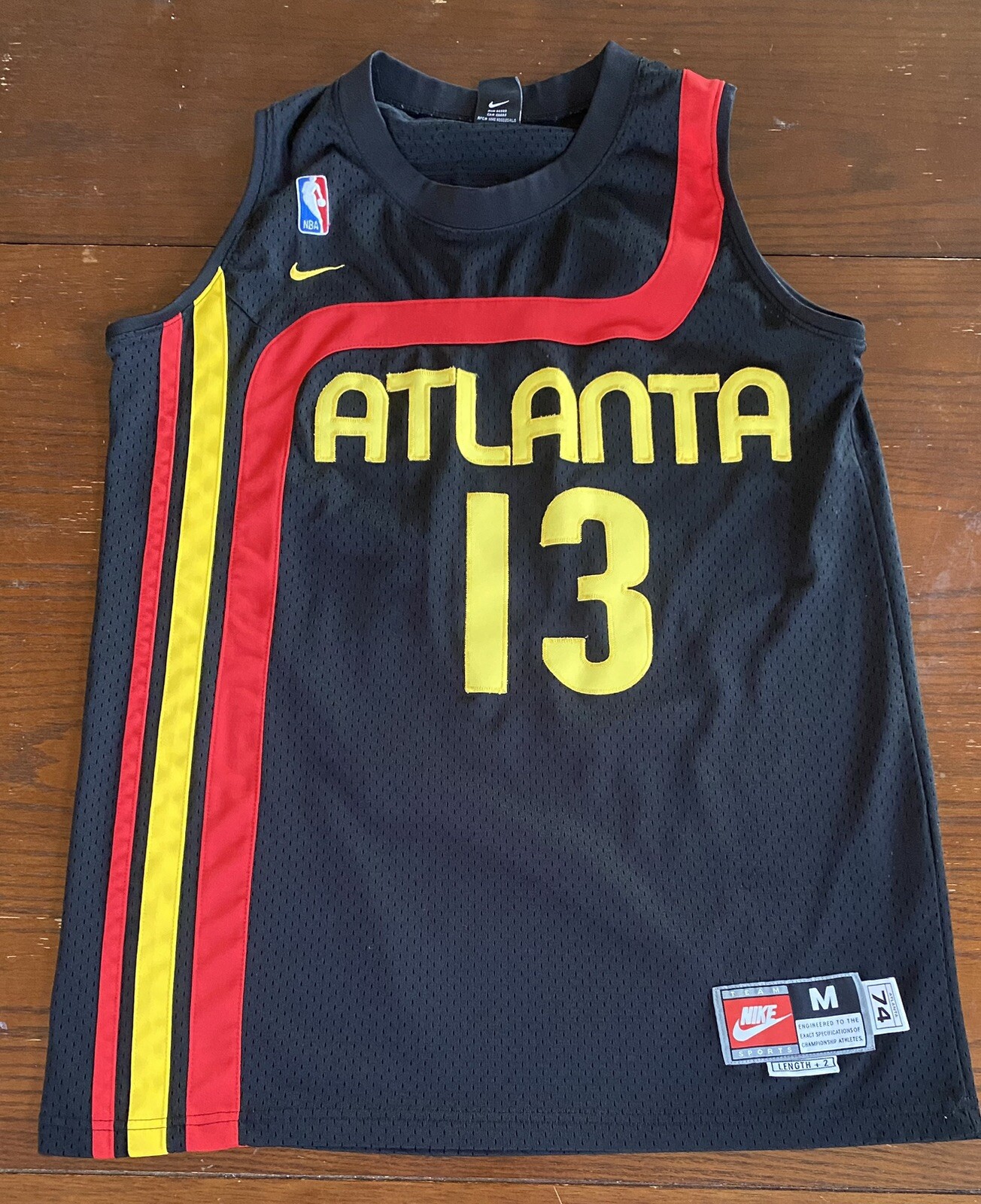 Atlanta Hawks Retro Jersey - Glenn Robinson - Purdue - Nike - M | eBay