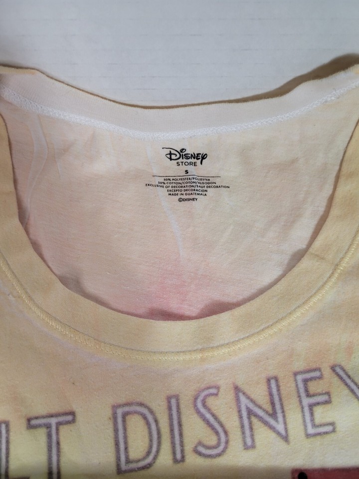 Disney Store Mickey's NightMare Women's Shirt Size S | eBay