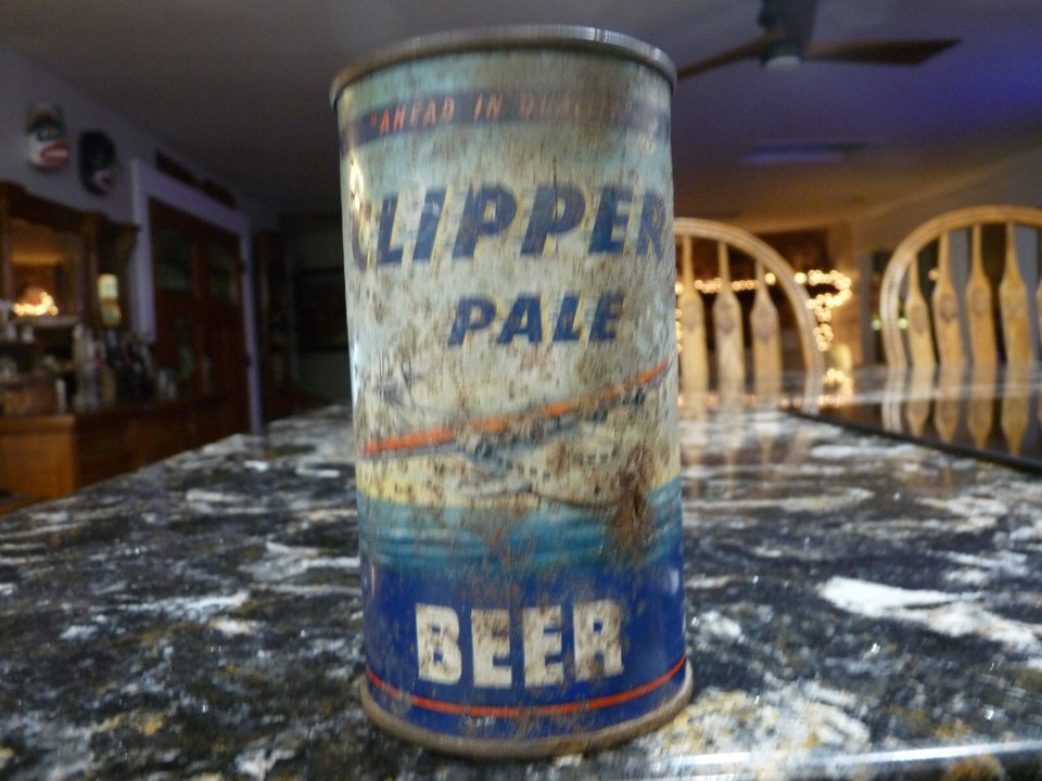 CLIPPER PALE BEER CAN GRACE BROS BREWING CO SANTA ROSA CALIF | eBay