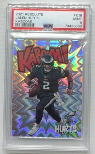 1 Jalen Hurts Card +8 Modern Cards NFL HOT Pack Repack Rookies Good ...