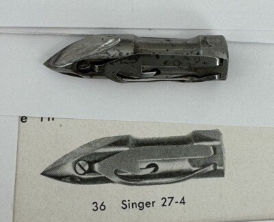 Antique Singer 27 Vibrating Bobbin Shuttle | eBay